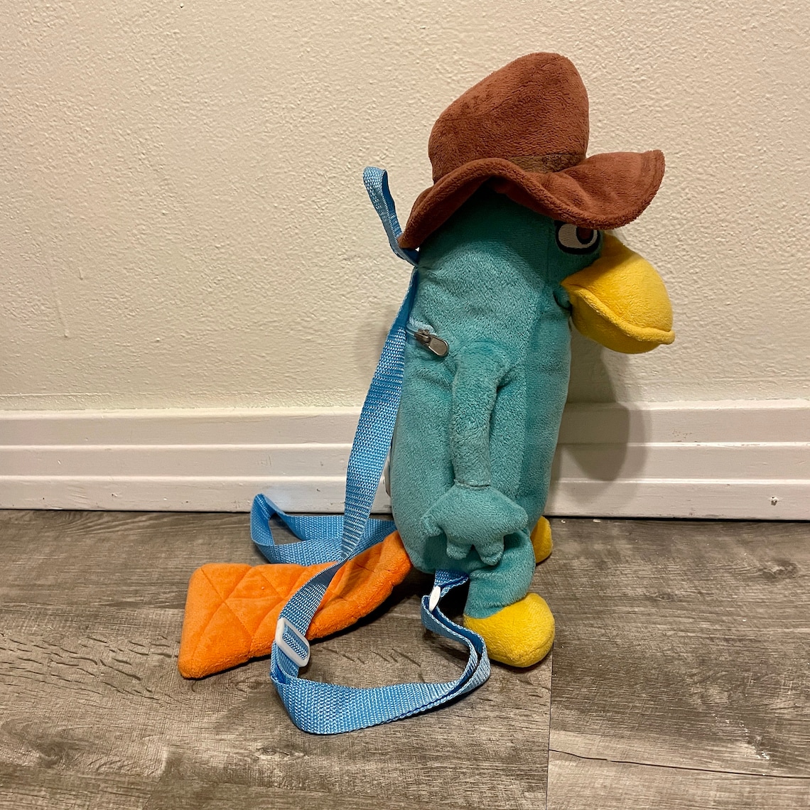 Phineas & Ferb Perry the Platypus Backpack Bag | Etsy