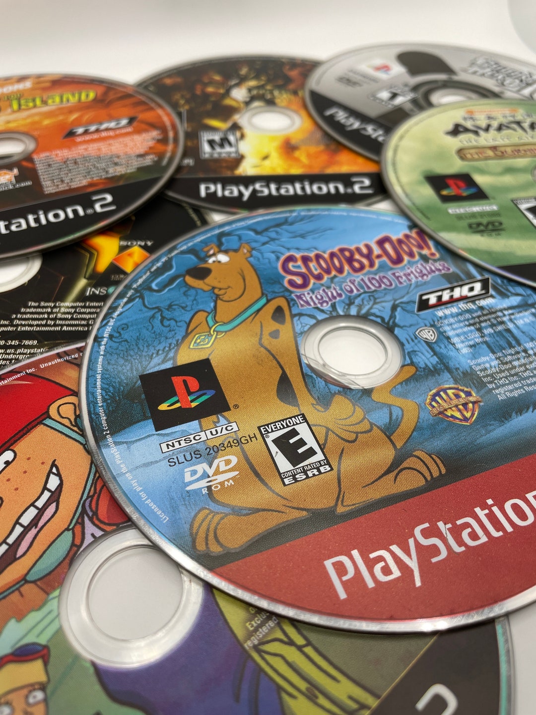 Playstation PS2 Games Loose Disc Selection - Etsy