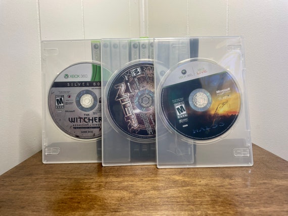 Xbox 360 Game Cover Blank