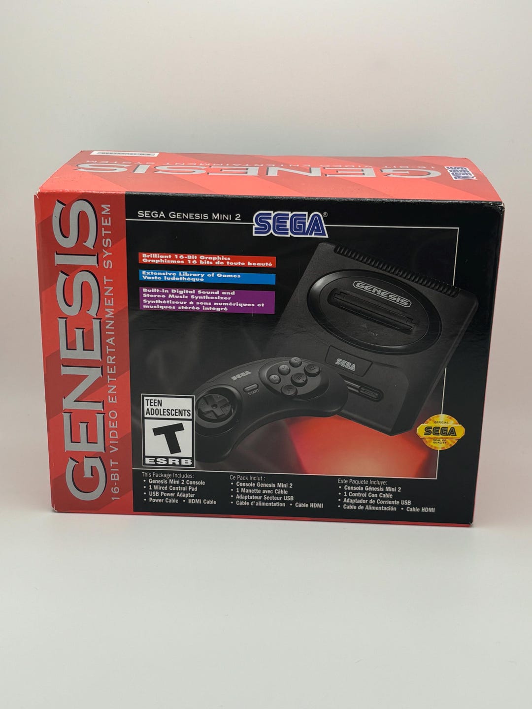 SEGA Genesis Mini 2 Console Brand New - Etsy