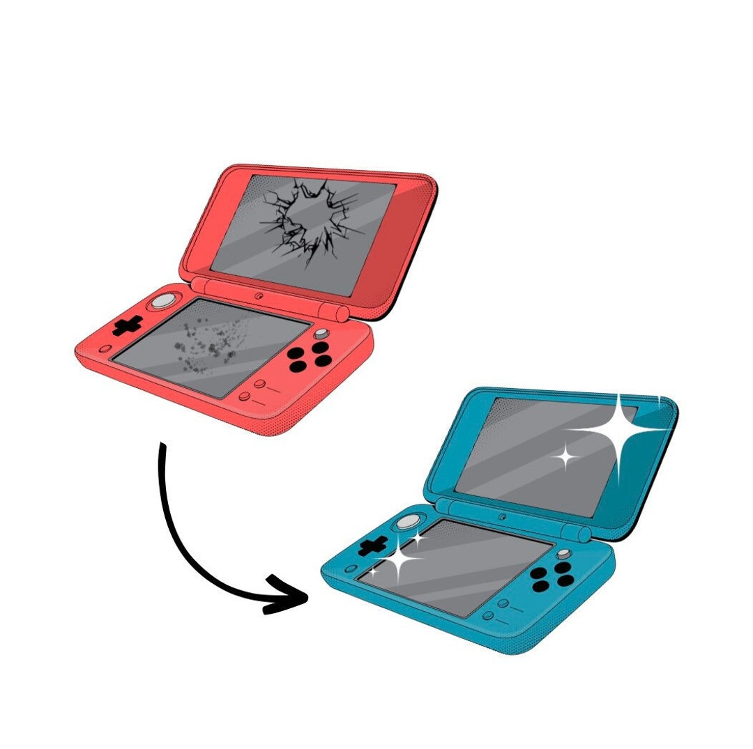 Handheld Console Shell Swap Service - Etsy