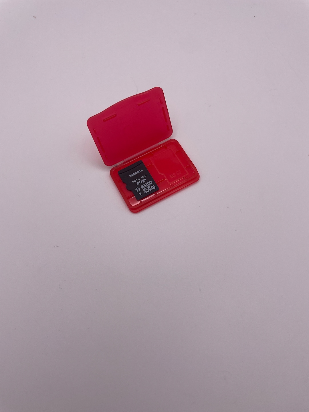 Nintendo Switch Micro SD Card Clamshell Case/organizer - Etsy