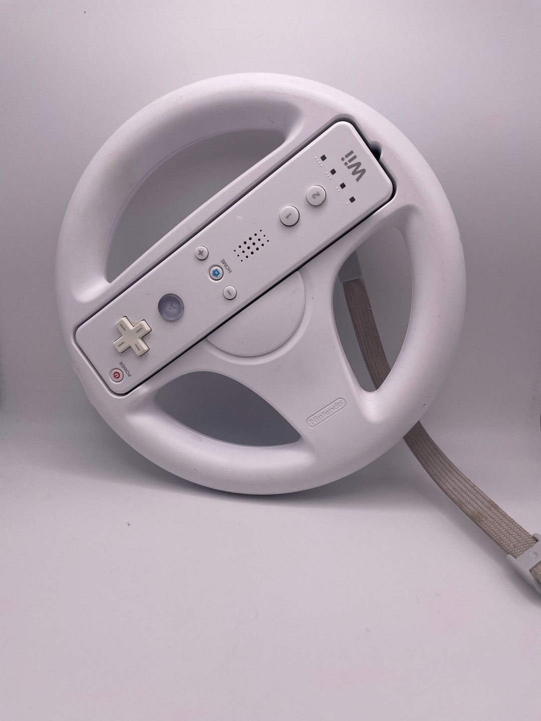 Authentic Nintendo Wii Racing Wheel Grip Accessory - Etsy