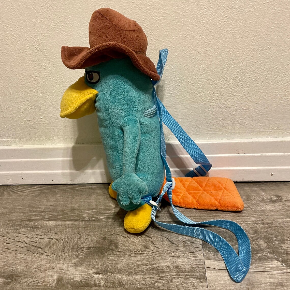 Phineas & Ferb Perry the Platypus Backpack Bag | Etsy