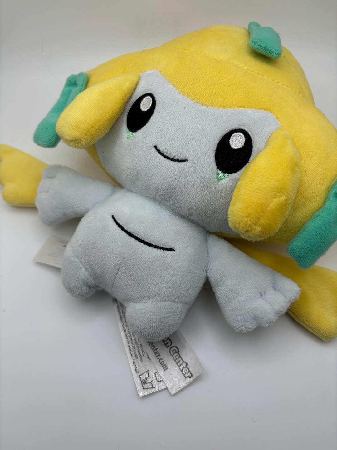 Jirachi Stuffed Plush From Pokemon Center - Etsy