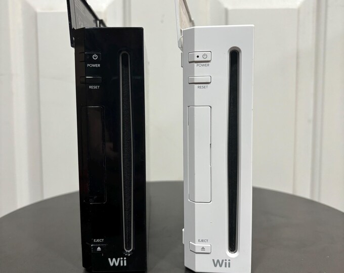 Nintendo Wii Console Backwards Compatible With Gamecube - Etsy