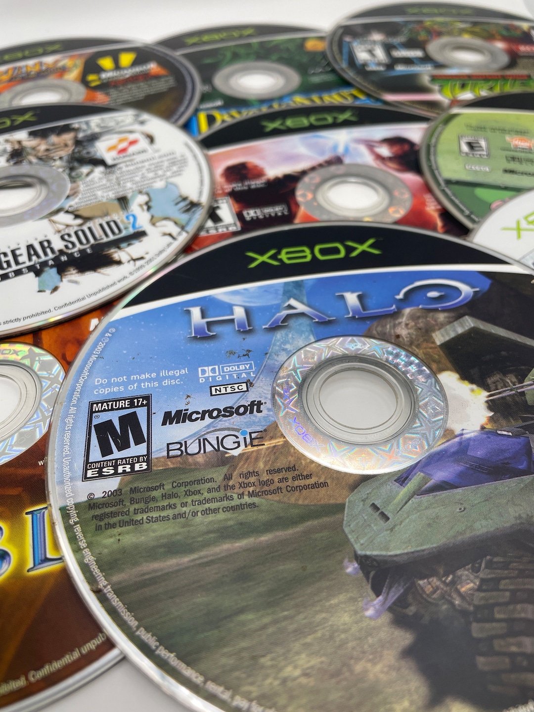 Original OG XBOX Games Loose Disc Selection - Etsy
