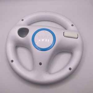 Authentic Nintendo Wii Racing Wheel Grip Accessory - Etsy