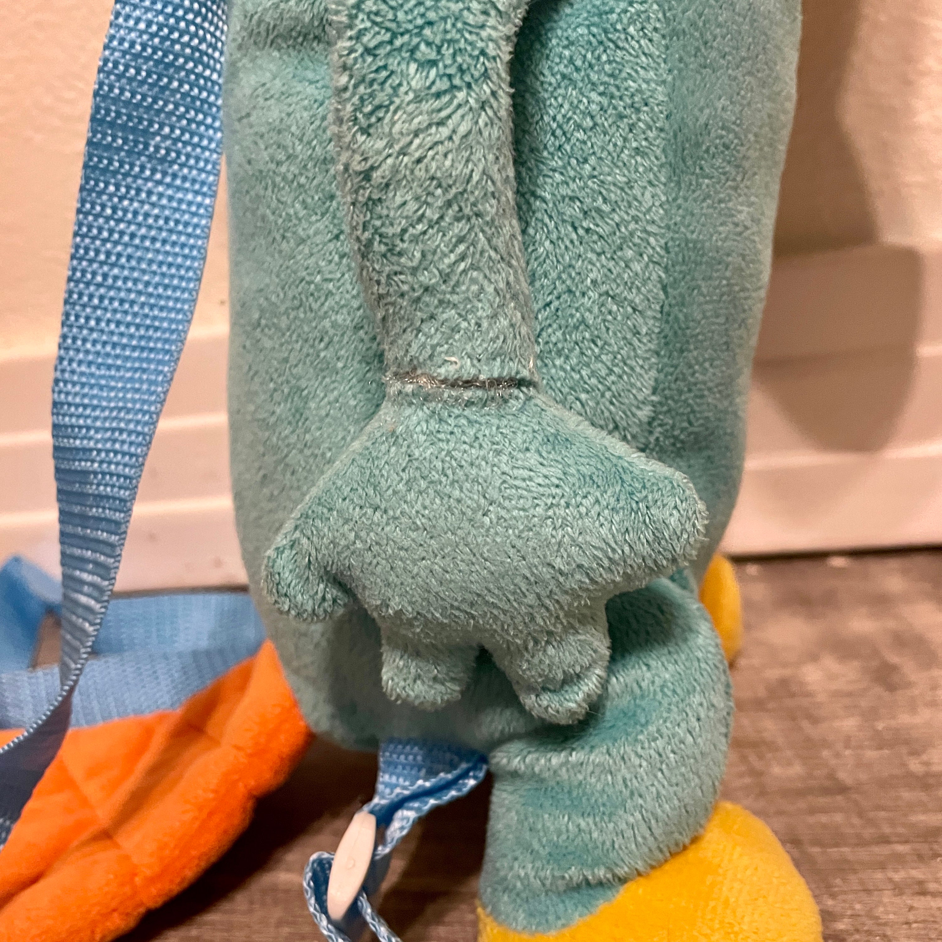 Phineas & Ferb Perry the Platypus Backpack Bag | Etsy