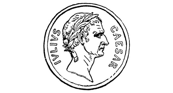 Roman Coin SVG File | Etsy