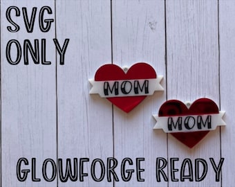 Baseball Earring File SVG for Glowforge Laser Cutter Layered - Etsy