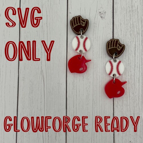 Cowboy Hat Earring File SVG for Glowforge Laser Cutter - Etsy