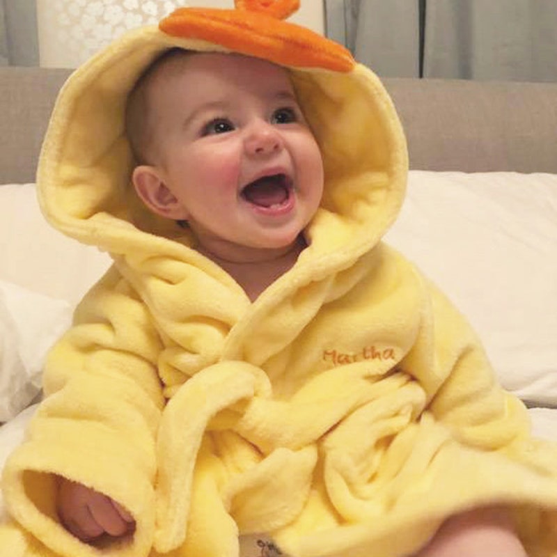 Boys Animal Robe - Etsy UK