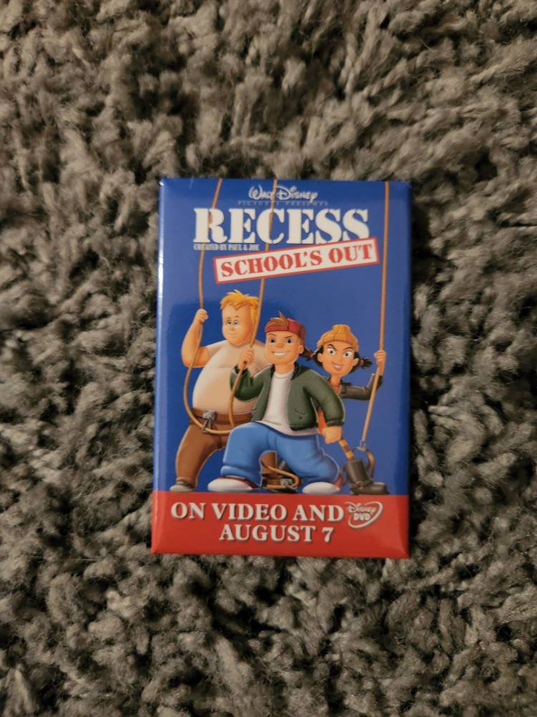 Walt Disney Recess School's Out - Etsy