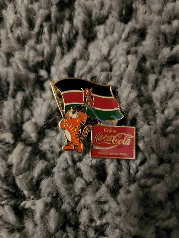 Coca-Cola 1988 Official Olympic Seoul Korea pin - #78… - Gem Coca-Cola 1988 Official Olympic Seoul Korea pin - #78… - Gem