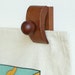 Quilt Hangers for Wall Hangings Tapestry Hanger Wooden Clips - Etsy