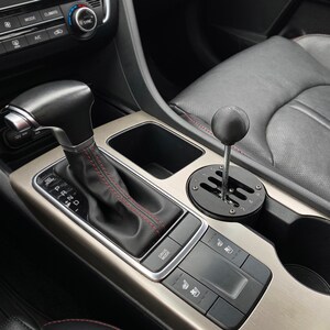KIA Cup Holder Shifter, Fathers Day Gift, Shifterninja Accessory, Fake ...