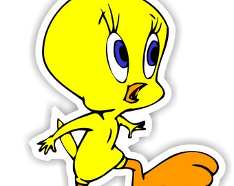 Tweety Bird Decal | Etsy