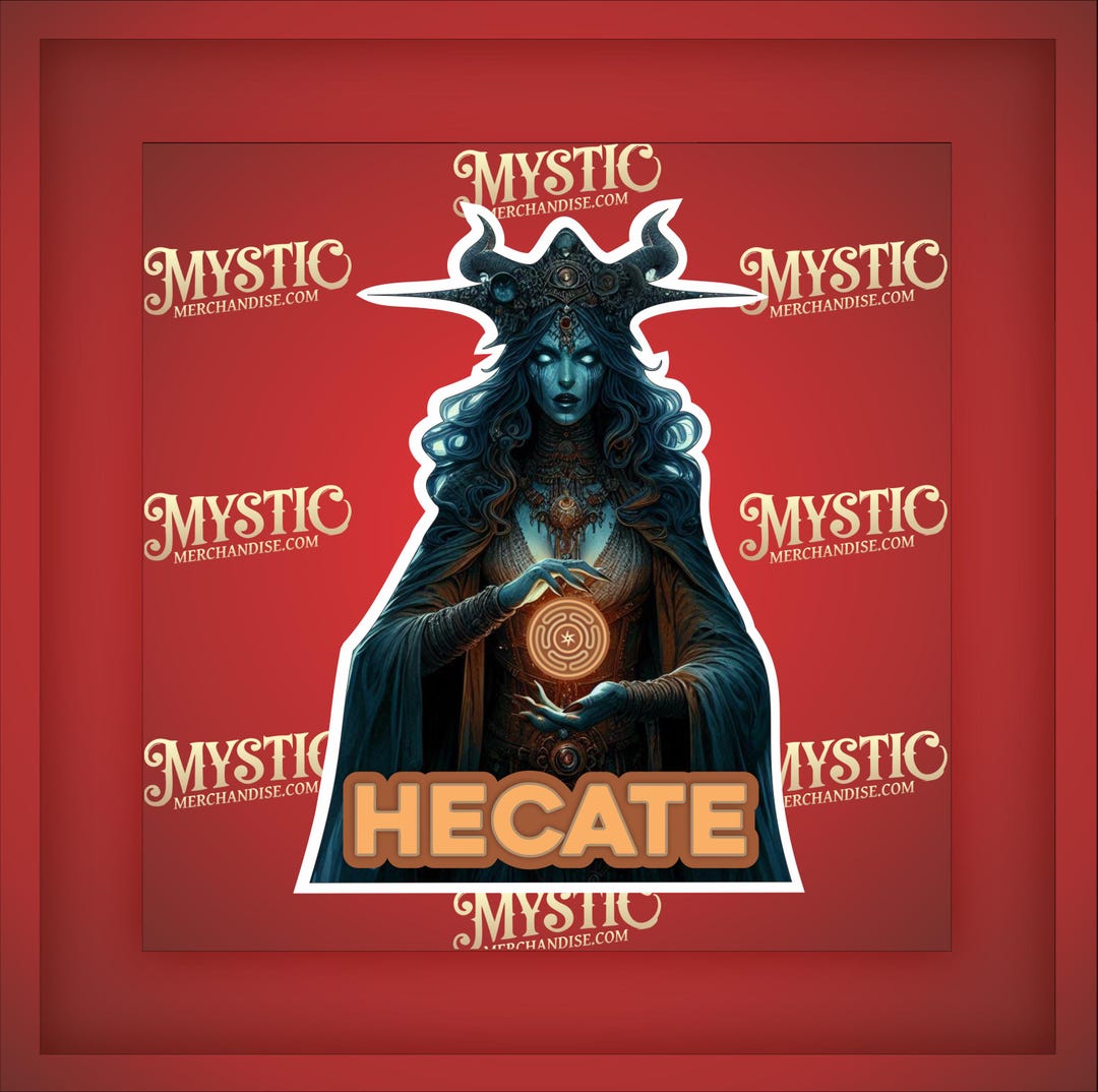The Underworld Goddess Hecate – Goddess of Witchcraft, Ghosts, and ...