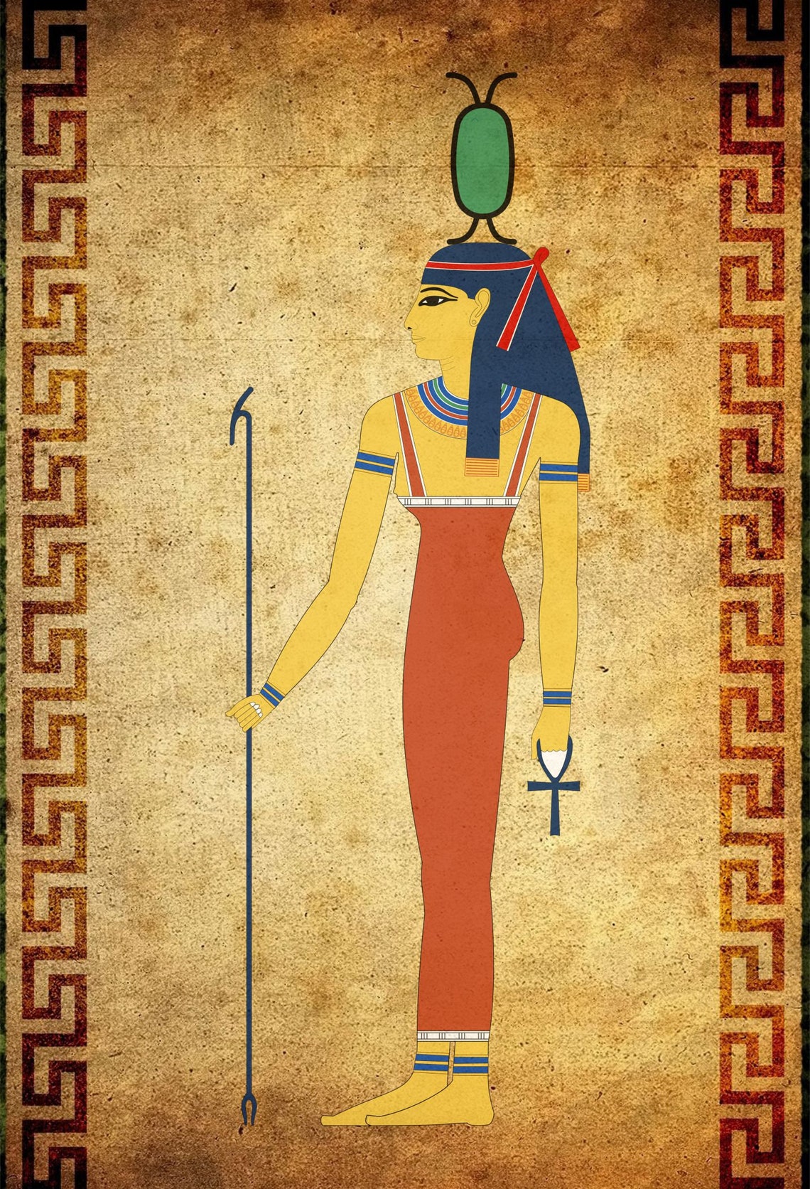 Neith, Nit, Net, Neit - Vinyl Sticker Decal - Full Color - Car Laptop ...