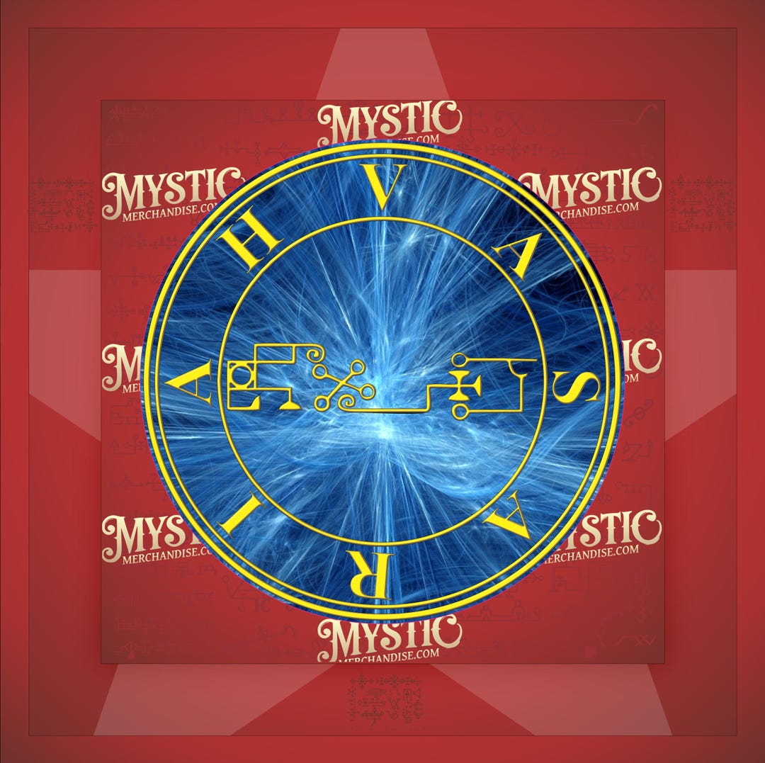 32. Vasariah Angel Sigil - - Vinyl Sticker DECAL - Full Color - God ...