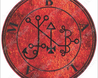 SEAL OF BALAM Goetia Coin Balam Coin Pendant - Etsy