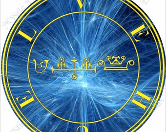 30. Omael Angel Sigil Vinyl Sticker DECAL Full Color - Etsy