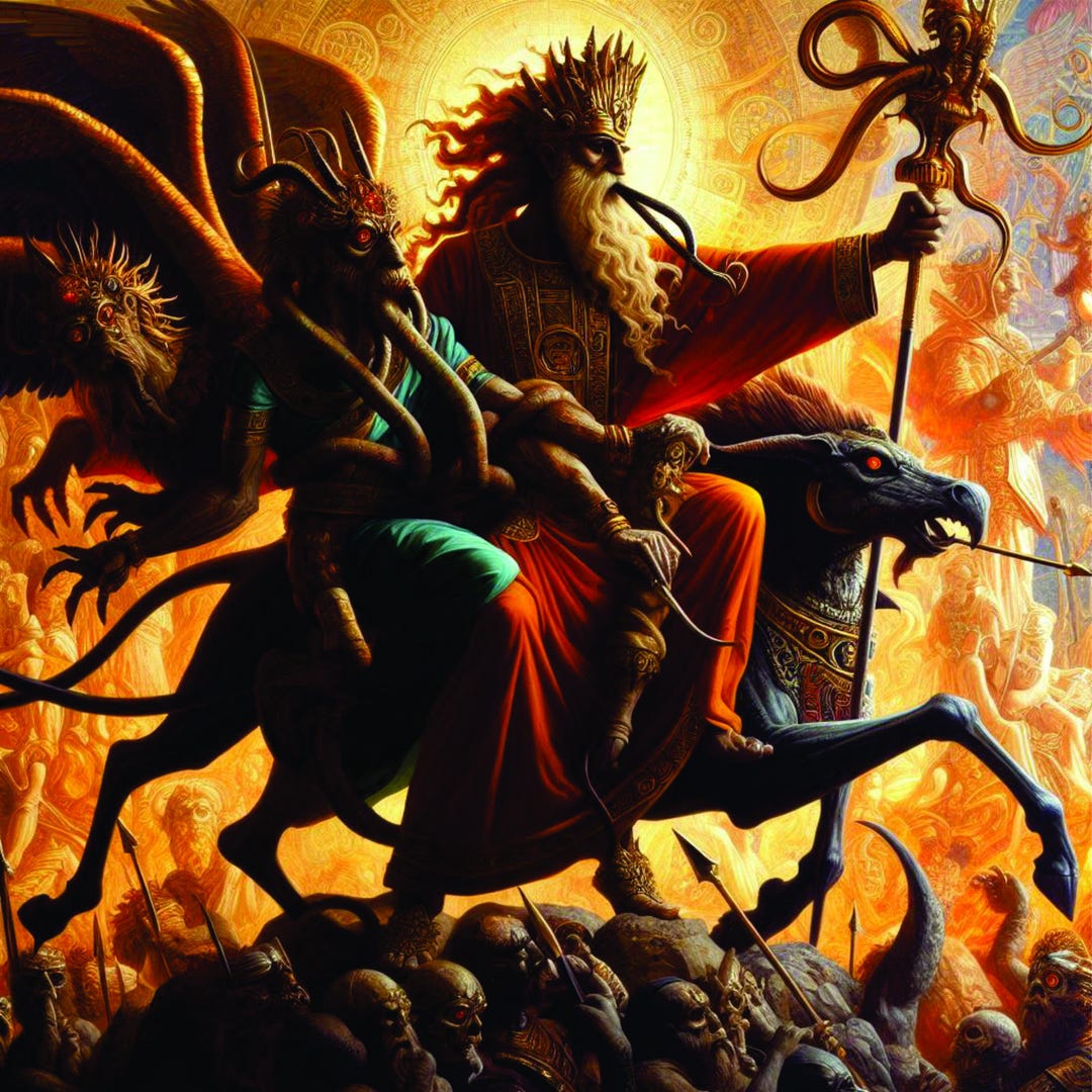 The Canaanite God Resheph 003 God of Plague and Healing, Also ...