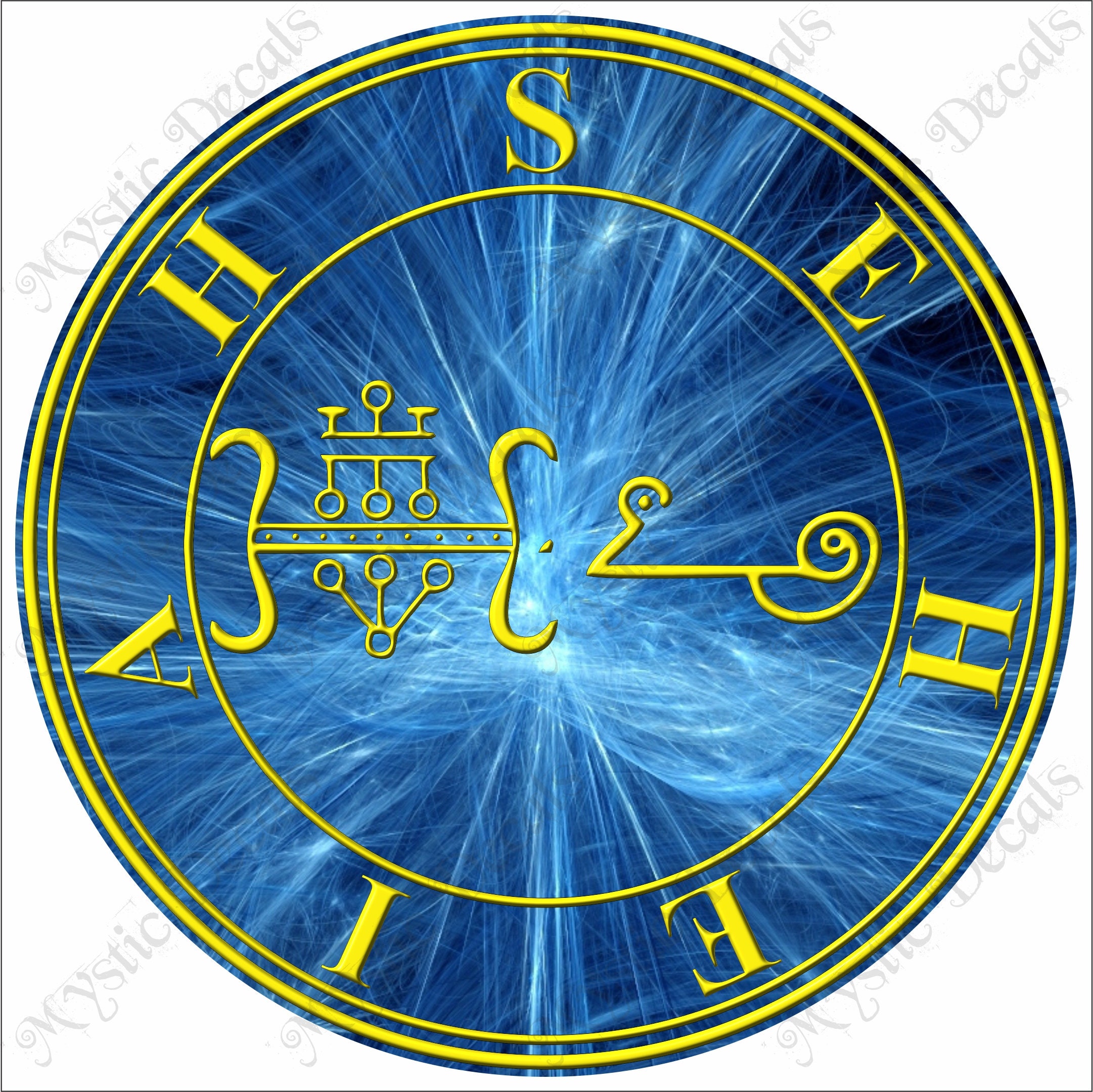 28. Seheiah Angel Sigil Saeehiah Vinyl Sticker DECAL - Etsy