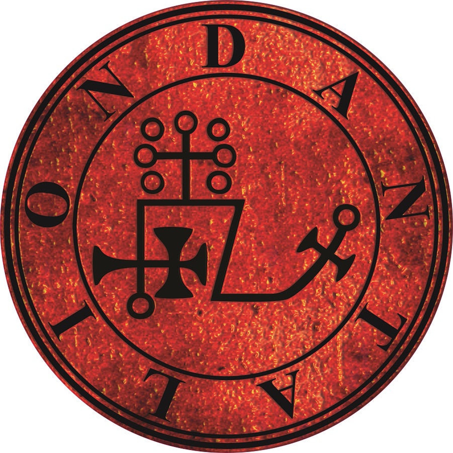 71. Seal of Dantalion - Vinyl Sticker Decal - Full Color - Goetia ...
