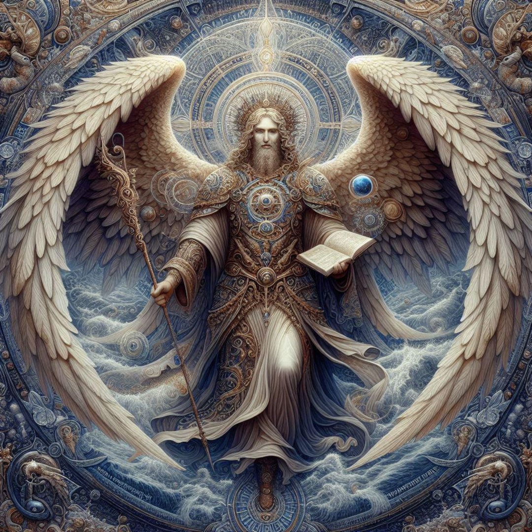 Archangel Sandalphon. Sandalphon is the Angel Who Represents the ...