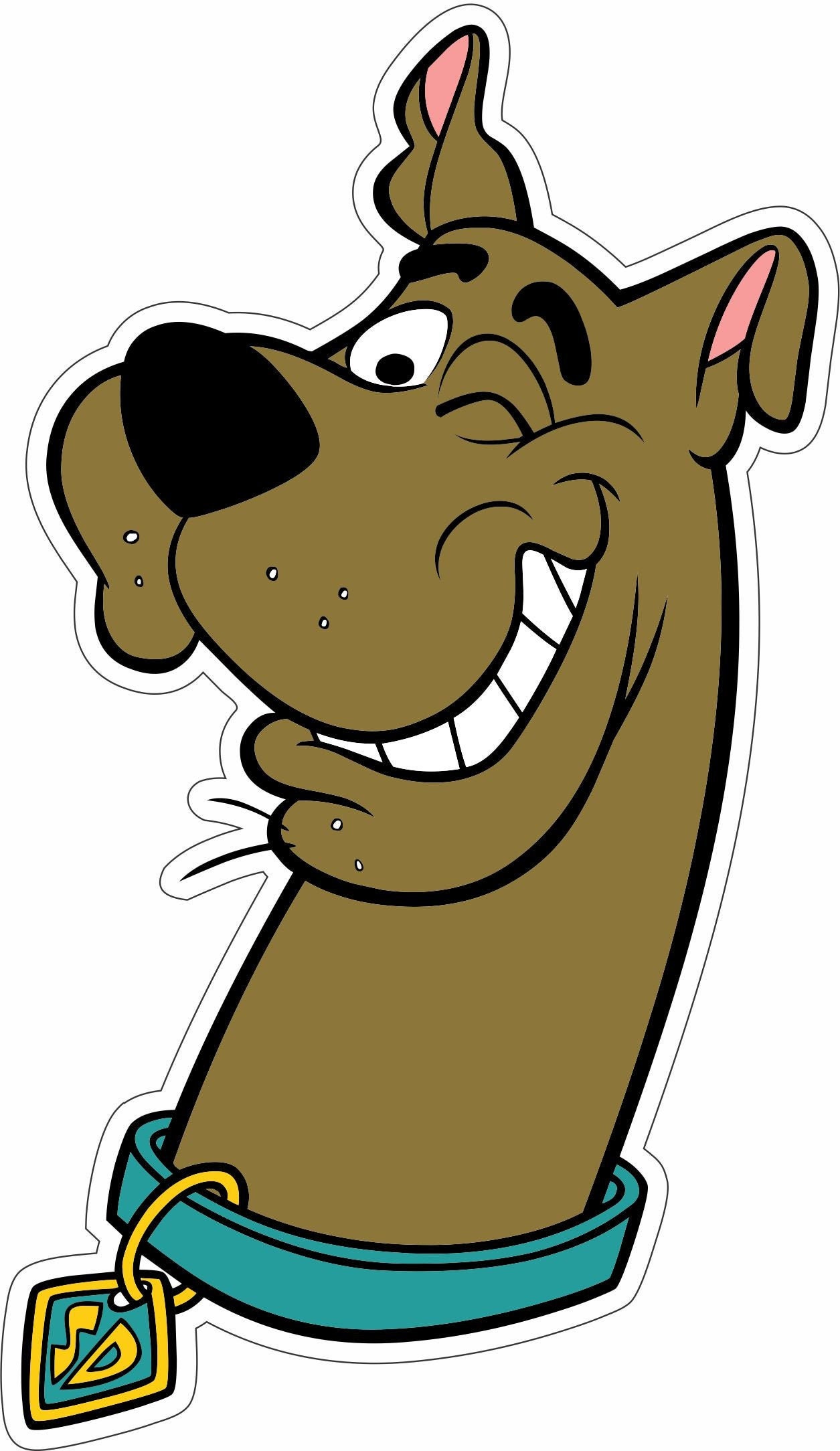 Scooby Doo Ear Template