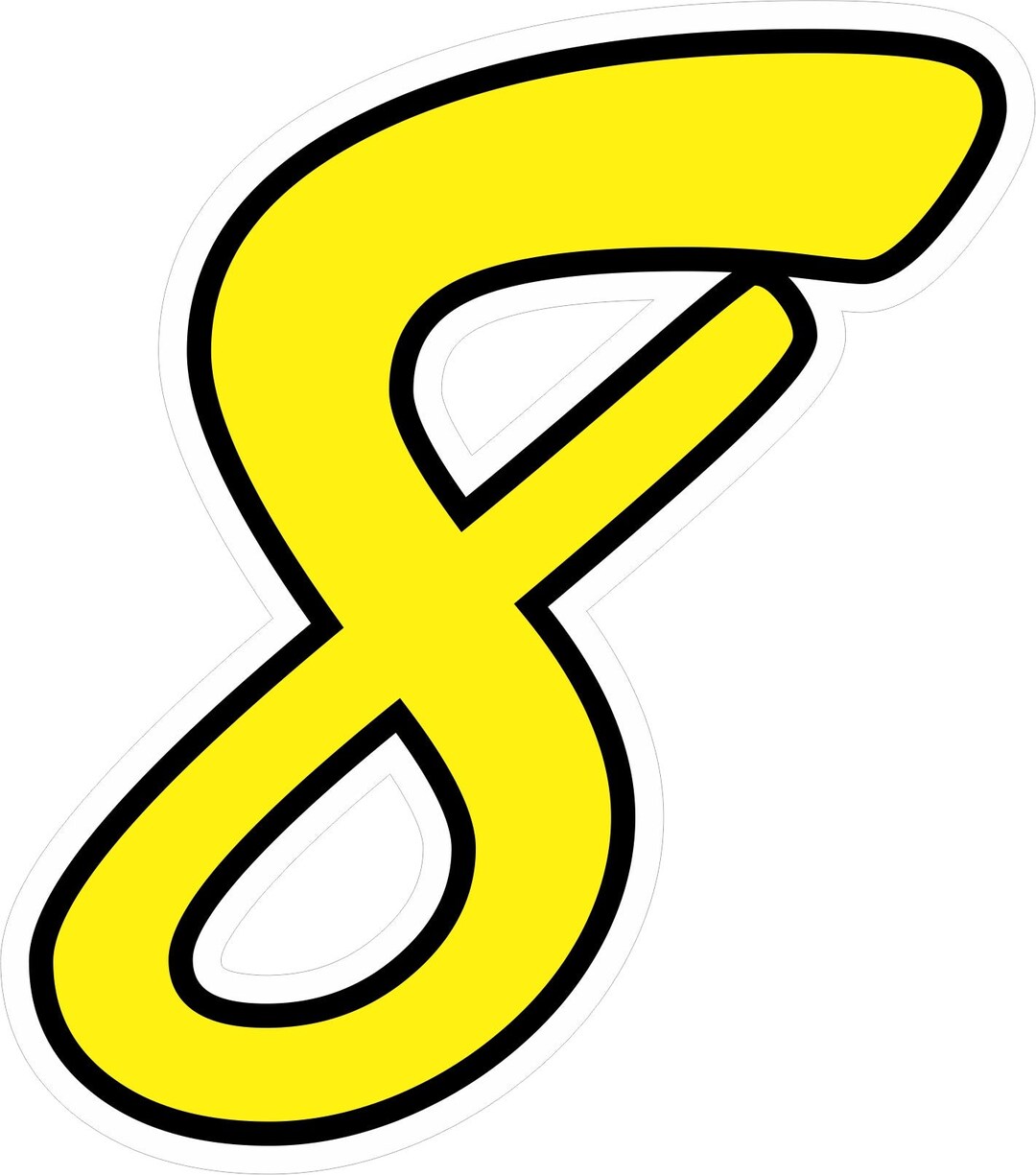 Number 8 - Racing Number - Vinyl Sticker Decal - Full Color CAD Cut Car ...