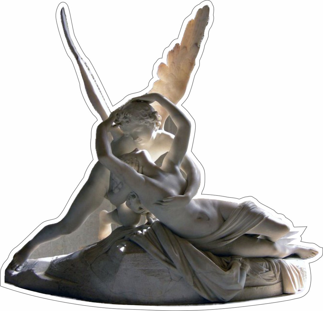 Watcher Angel - Angel Love - Vinyl Sticker Decal - Full Color - Car ...