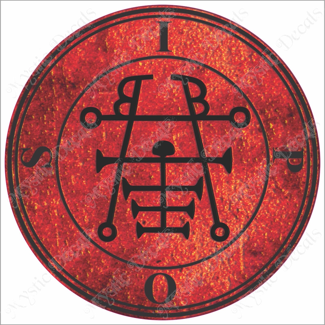 22. Seal of Ipos Round Decal - Vinyl Sticker Decal - Full Color ...