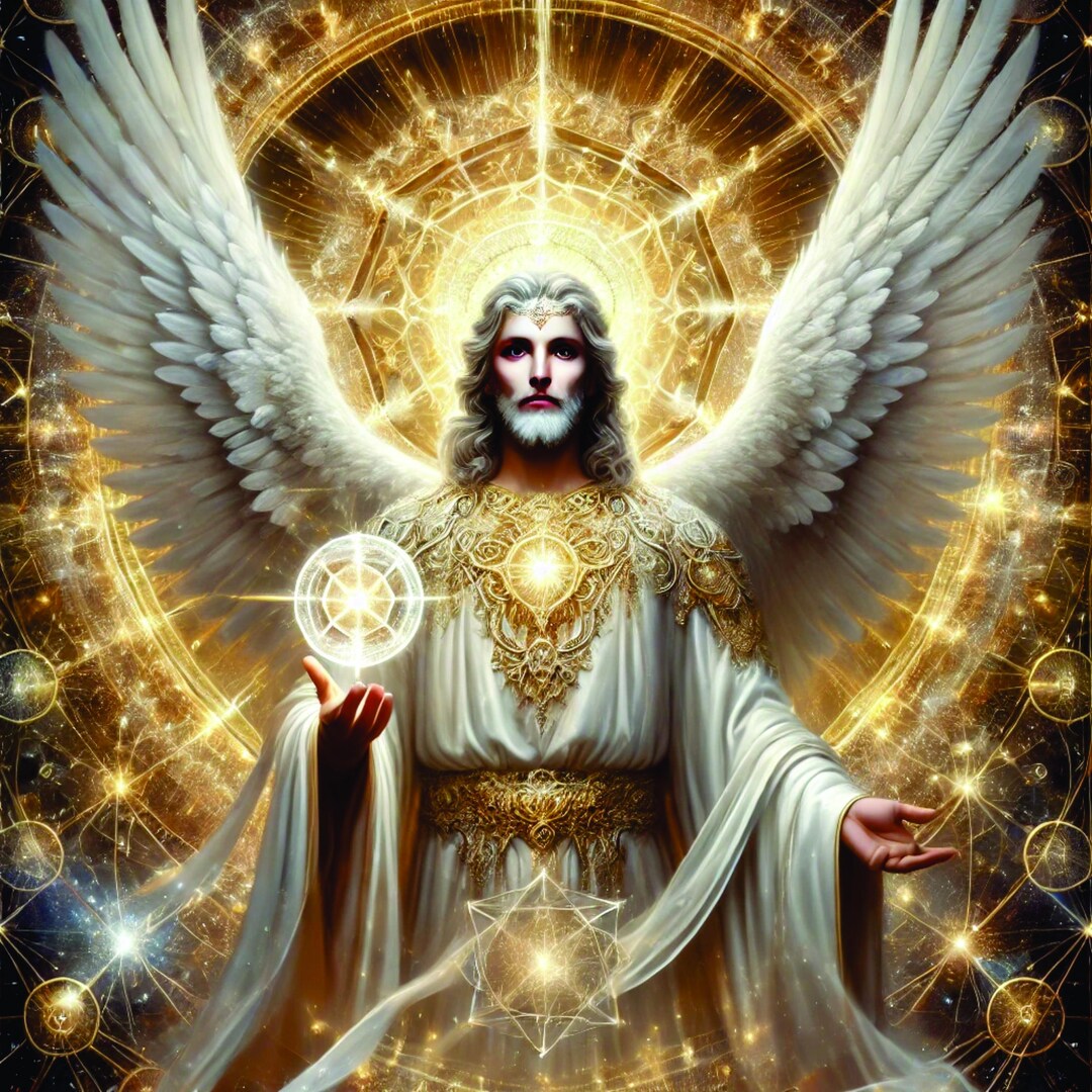 Archangel Metatron. Metatron is the Angel Who Represents the Sephirah ...