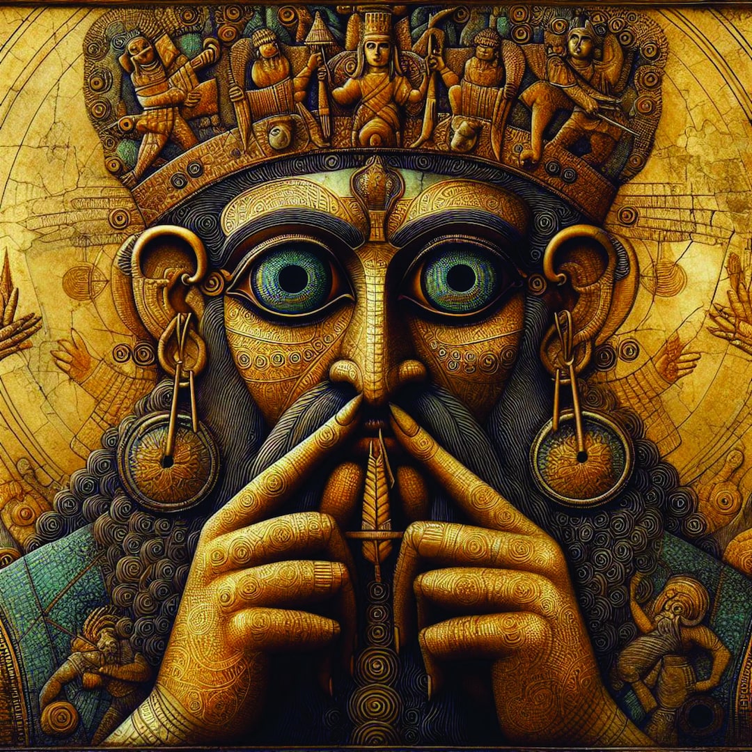 The Canaanite God Resheph 002 - God of Plague and Healing, Also ...