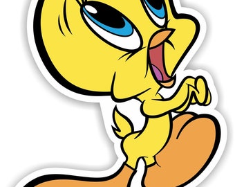 Tweety Bird Decal | Etsy