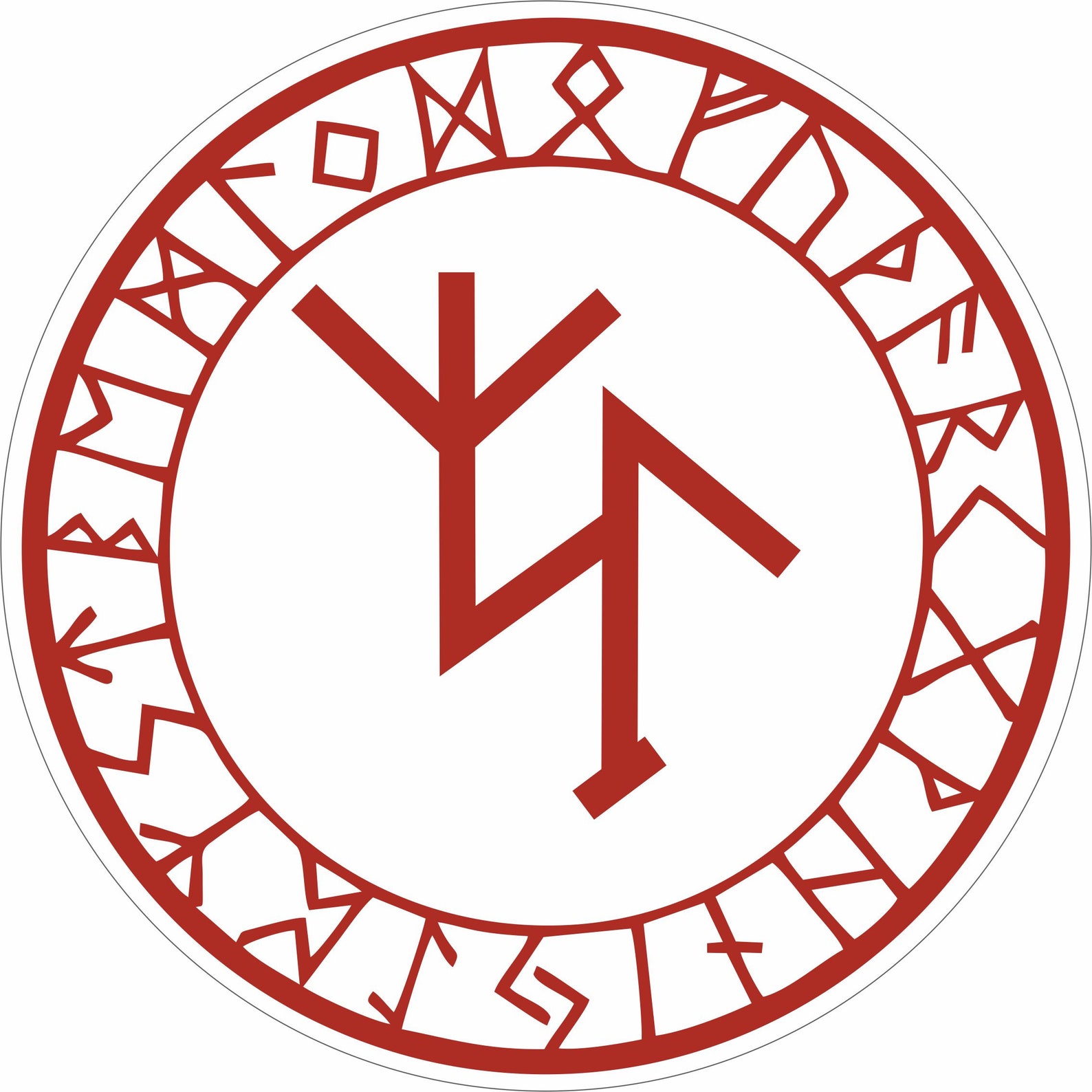 For General Protection Bind Rune Vinyl Sticker Decal - Etsy