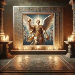 Archangel Gabriel. Gabriel is the Angel Who Represents the Sephirah ...