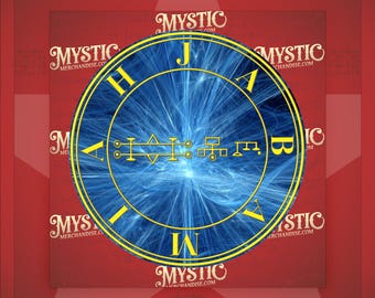 50. Daniel Angel Sigil - - Vinyl Sticker DECAL - Full Color - God ...