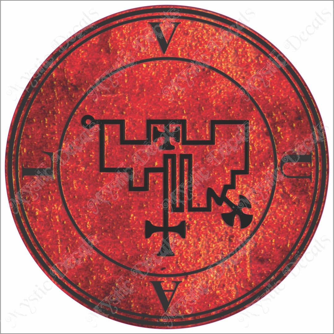 47. Seal of Vual Round Decal - Vinyl Sticker Decal - Full Color ...