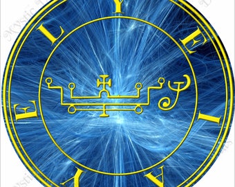 31. Lecabel Angel Sigil Vinyl Sticker DECAL Full Color - Etsy