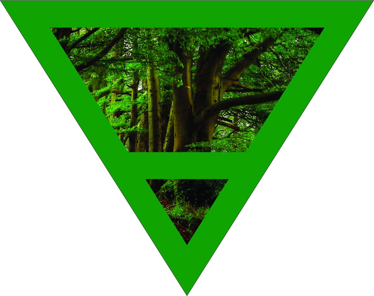 Earth Element Symbol Vinyl Sticker Decal Cad Cut Seal - Etsy