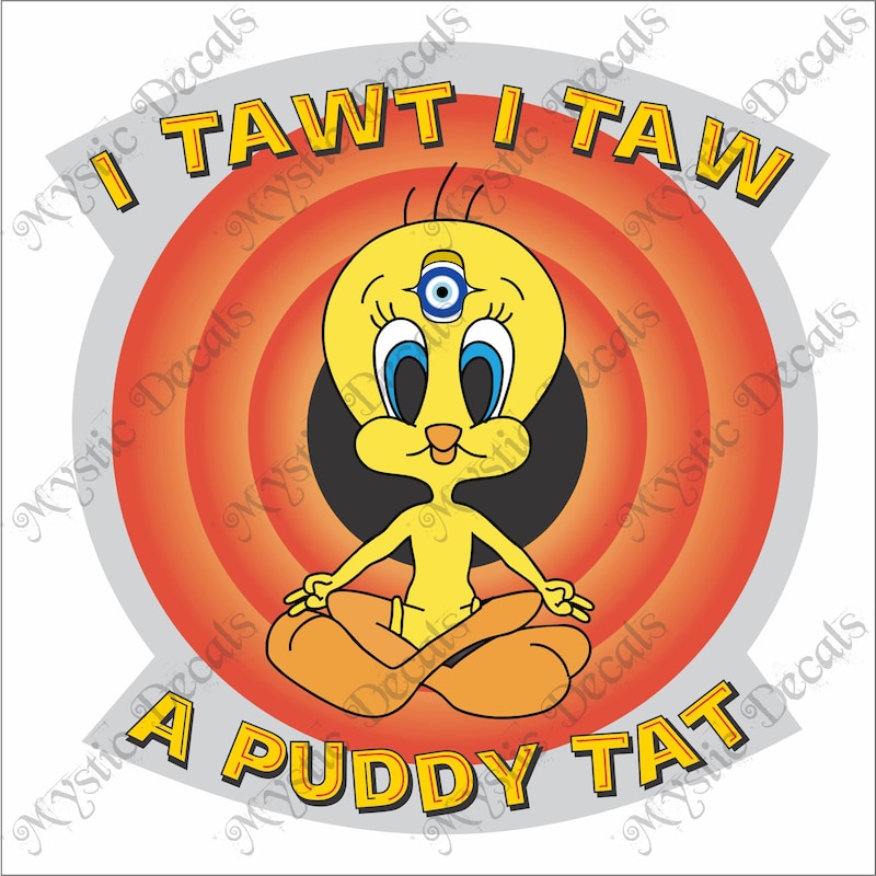 Tweety Bird Svg - Etsy