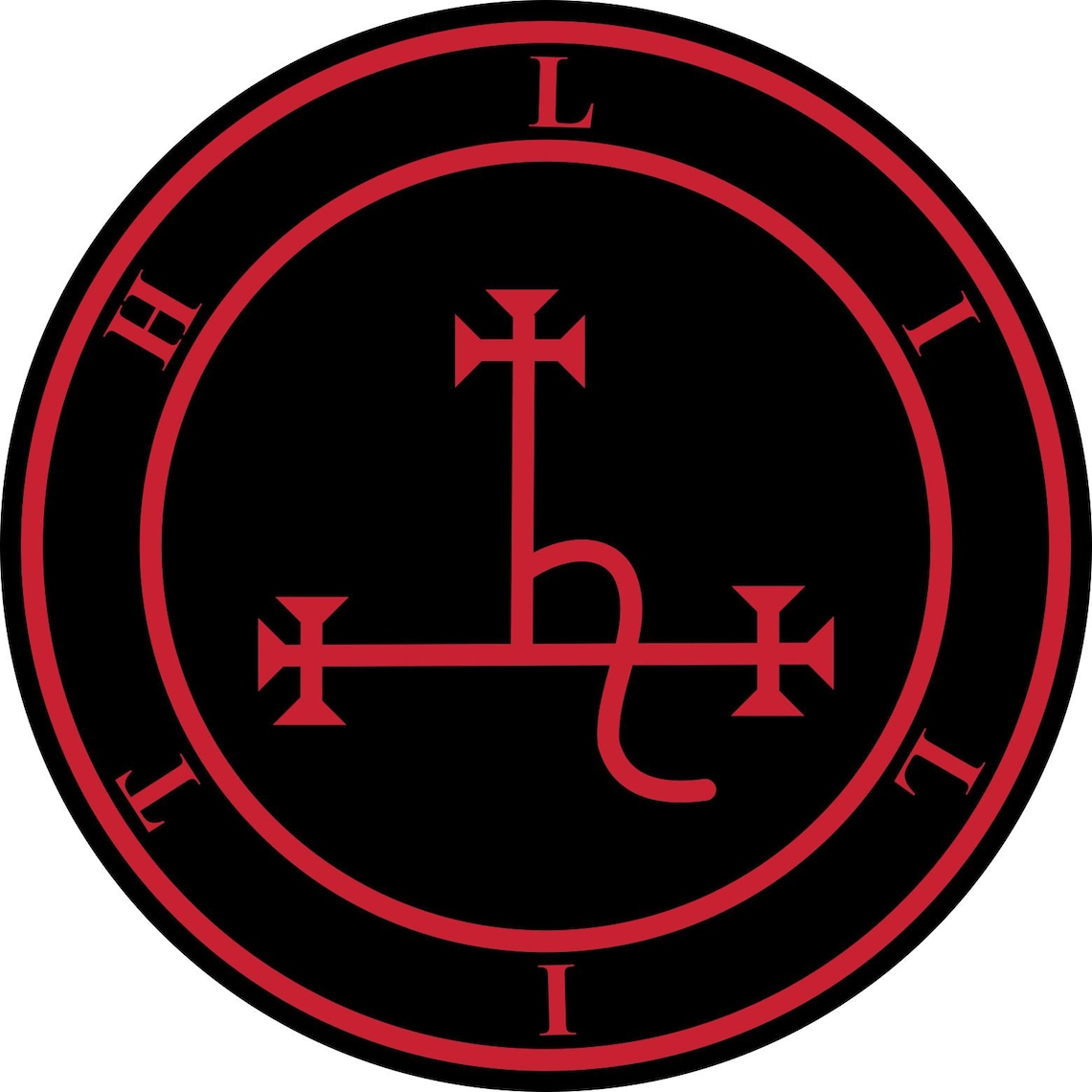 Seal of Lilith - Vinyl Sticker Decal - Full Color - Goetia Occult ...