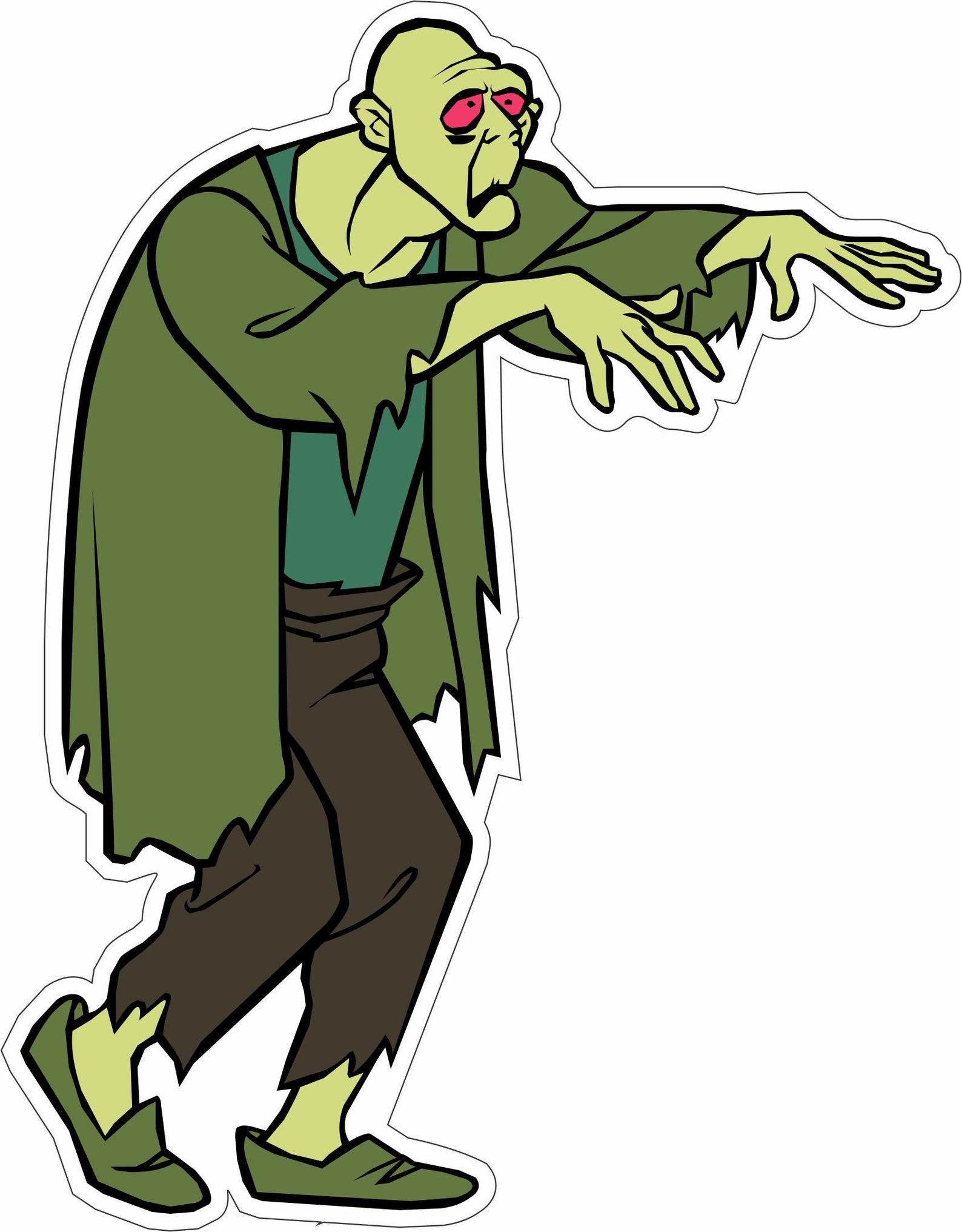 Scooby Doo Villain 006 Vinyl Sticker Decal Full Color Cad | Etsy