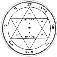 10. Third Pentacle of Jupiter Seal of Solomon Vinyl Sticker Decal ...