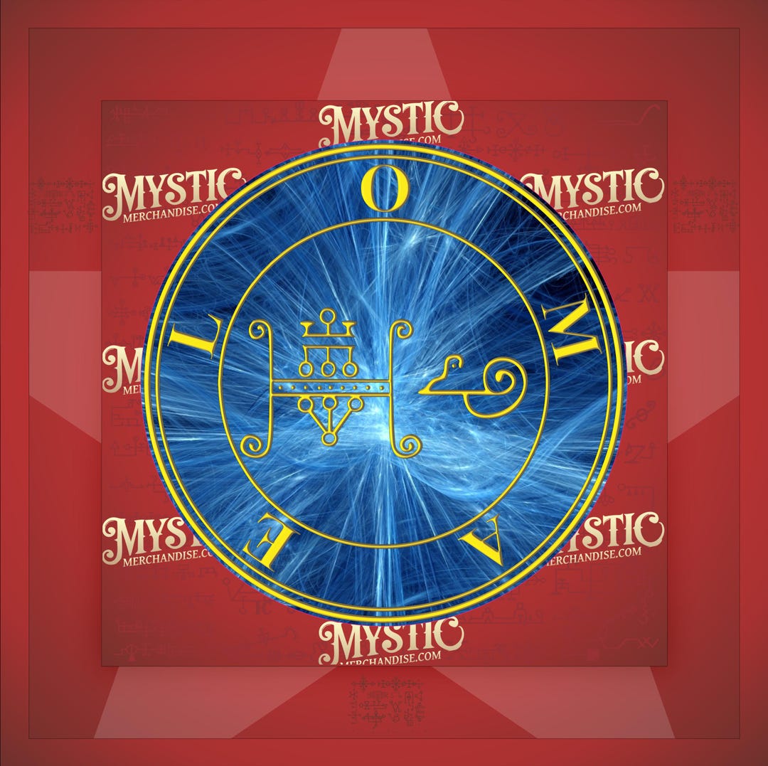 30. Omael Angel Sigil - - Vinyl Sticker DECAL - Full Color - God ...