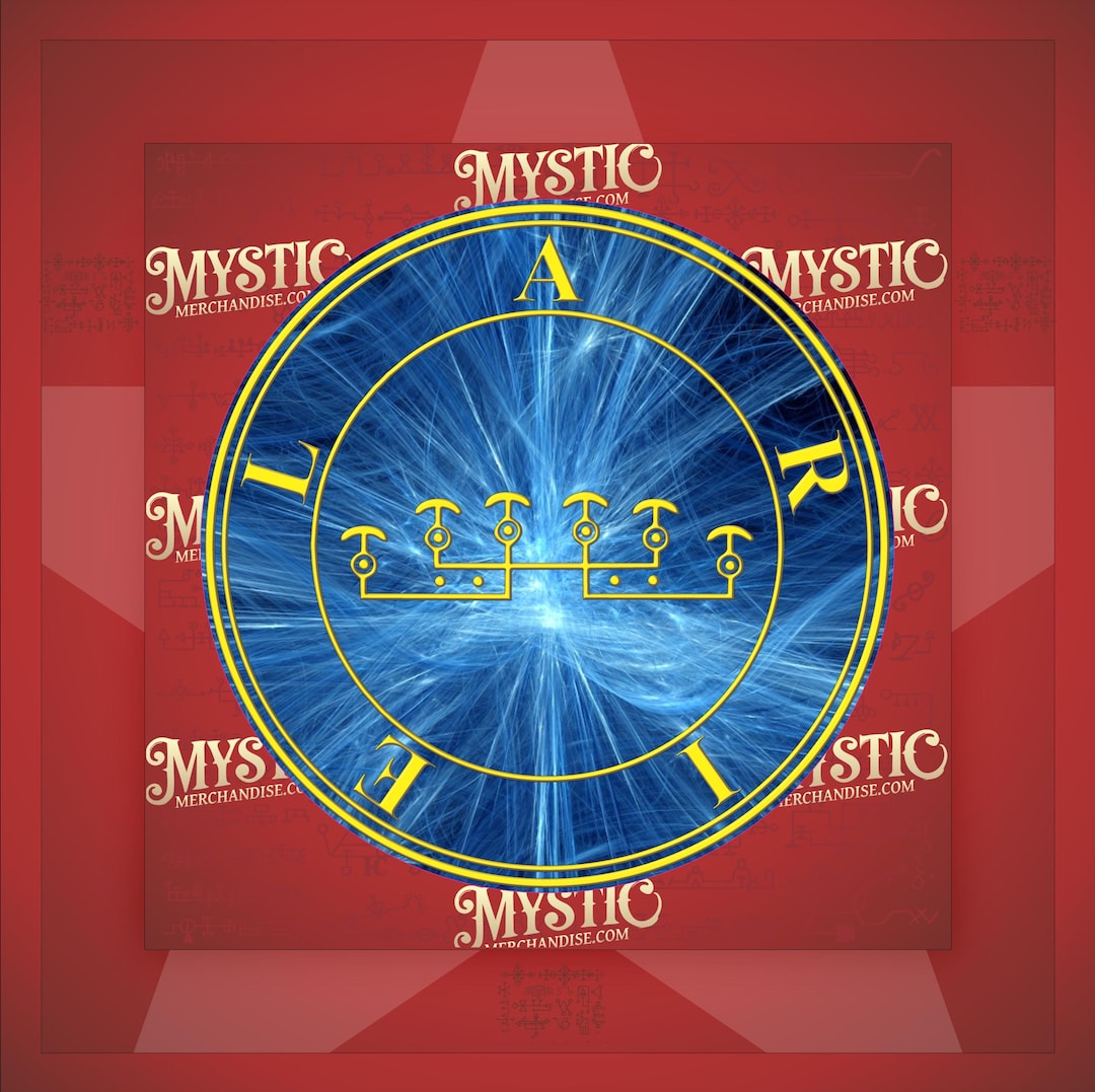 46. Ariel Angel Sigil - - Vinyl Sticker DECAL - Full Color - God ...